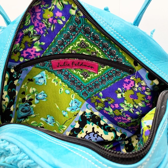 Julie Feldman | Bags | Julie Feldman Rare Shag Bag | Poshmark